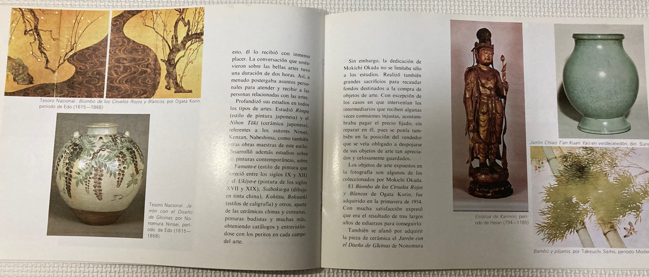 “MOKICHI OKADA Y LAS BELLAS ARTES”(“MOKICHI OKADA AND THE FINE ARTS ...